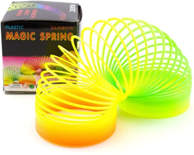 RESSORT MAGIQUE DOUCHE Échelle Fluorescent Illumina Au Luminescent Jeu ...