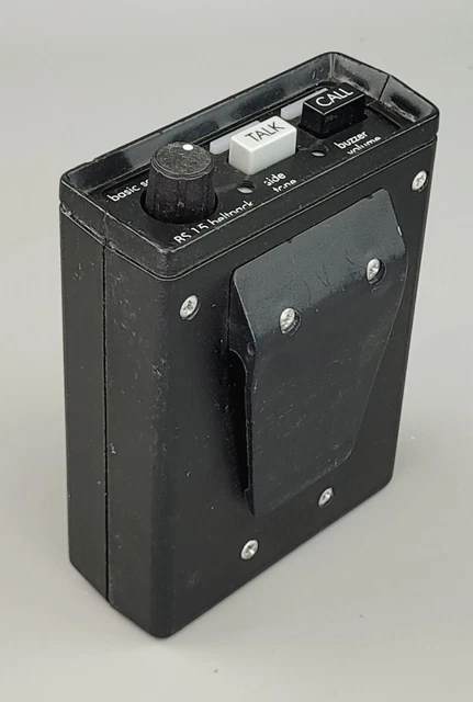 ASL BS15 SINGLE-CHANNEL Intercom Beltpack, Tecpro Compatible, Theatre ...