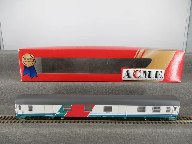 ACME SPUR H0 50422 Gepäckwagen "Trenitalia" der FS Epoche. V in OVP EUR ...