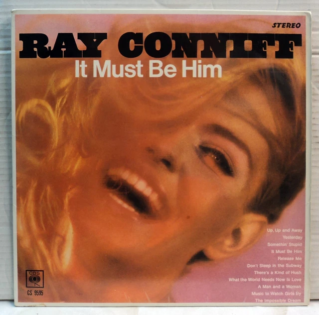 RAY CONNIFF - It must be him - vinyl LP CBS CS 9595 £9.99 - PicClick UK
