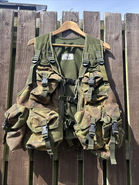 BRITISH ARMY DPM Ops Waistcoat Chest Rig Military Surplus £21.52 ...