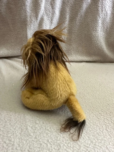 WWF LION SOFT toy plush £5.43 - PicClick UK