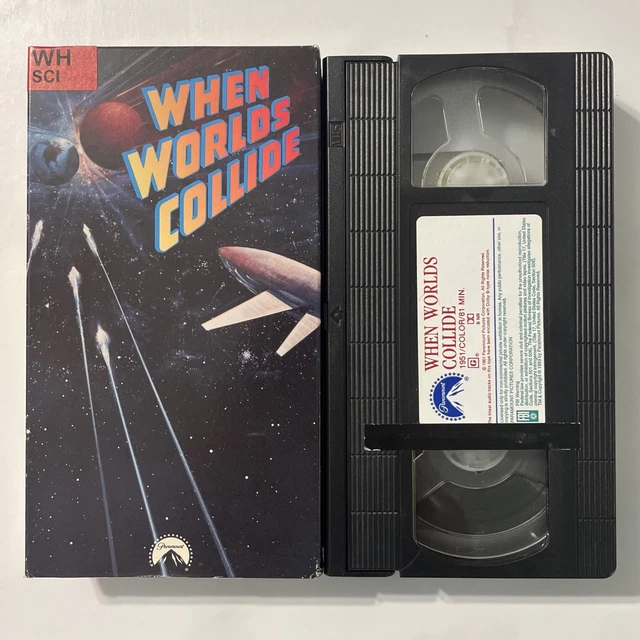 WHEN WORLDS COLLIDE (VHS, 1951) Richard Derr, Barbara Rush ~ BUY 2 GET ...