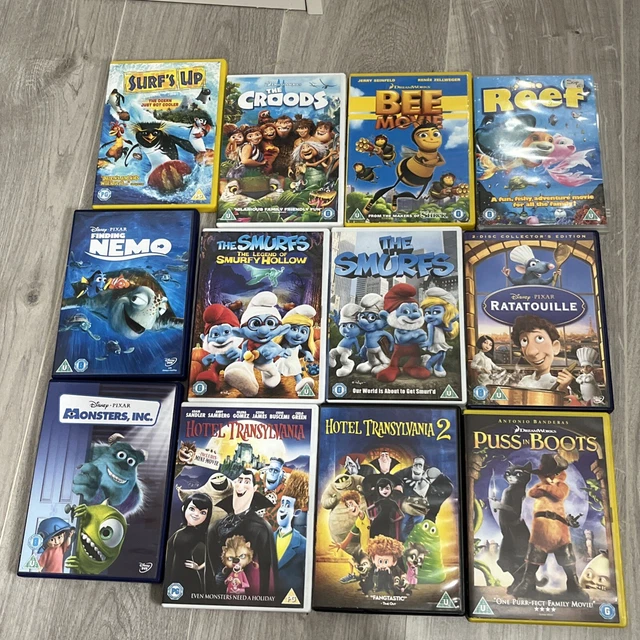 KIDS DVD BUNDLE - 12 DVD disney £8.99 - PicClick UK