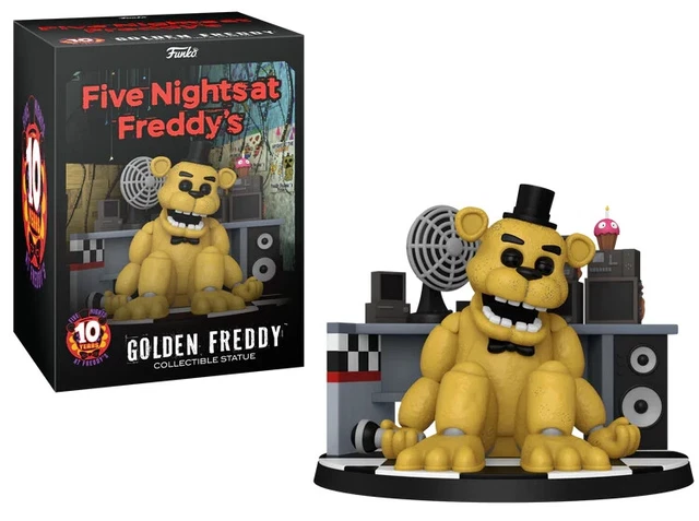 STATUE FIVE NIGHTS at Freddy Golden Freddy - Funko EUR 69,99 - PicClick FR