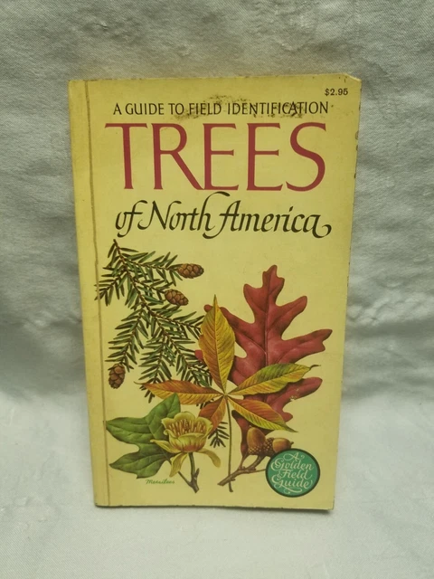 VINTAGE 1968 GUIDE to Field Identification TREES of North America ...