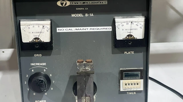 7 SEVEN ASSOCIATES Model B-1A Induction Heater Semi-Rigid Tooling Coax ...