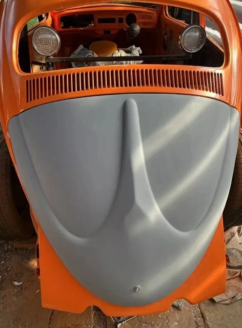 VW BEETLE REAR W Deck Lid Fiberglass New £140.00 - PicClick UK