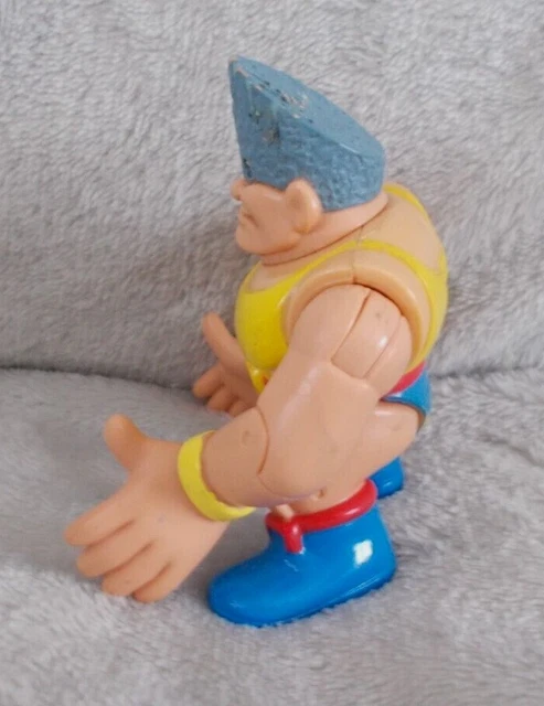 MOLTO RARO 2003 Disney/Pixar - Modellino Strongman Toy Story 3" ROCKY ...