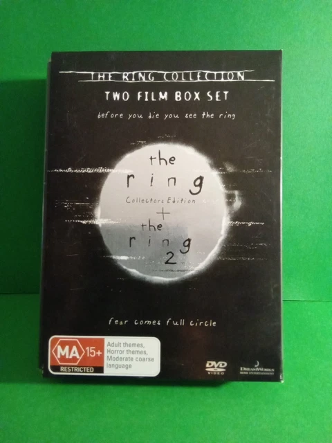 THE RING - Collectors Edition/The Ring Two (DVD, 2002) Regions 2,4 £11.87 - PicClick UK
