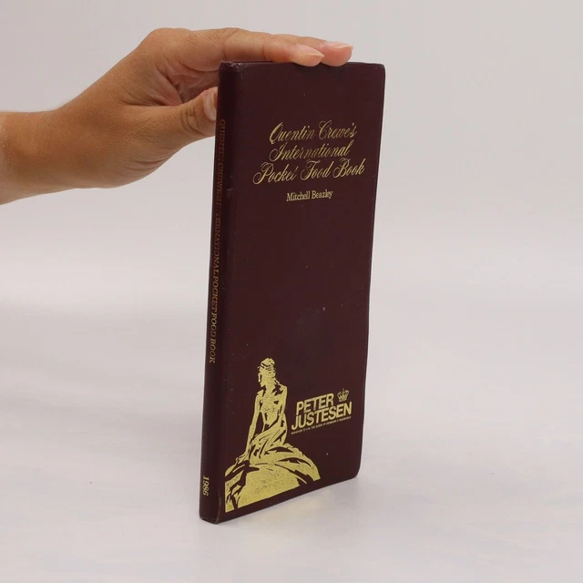QUENTIN CREWE'S INTERNATIONAL Pocket Food Book | Mitchell Beazley EUR 2 ...