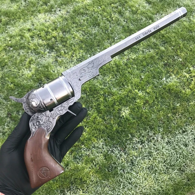 SUPERNATURAL COLT REVOLVER 3D Printed Prop Replica! Solid Resin! Read ...