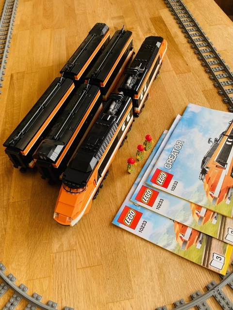LEGO CREATOR EXPERT: Horizon Express (10233), Eisenbahn 2 Stück, 1x ...