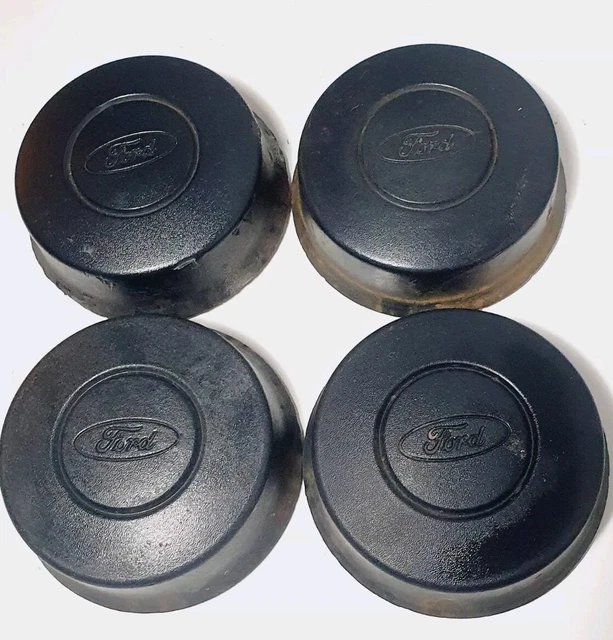 FORD TRANSIT CONNECT Mk1 Mk2 Steel Wheel Centre Caps. Set X4 For 15"16 ...