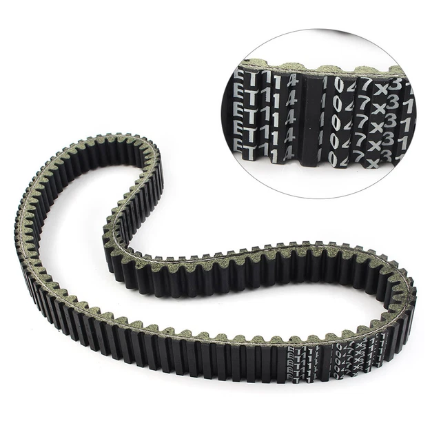 REPLACEMENT PART HEAVY Drive Belt Black New for Polaris 3211162 3211118 ...