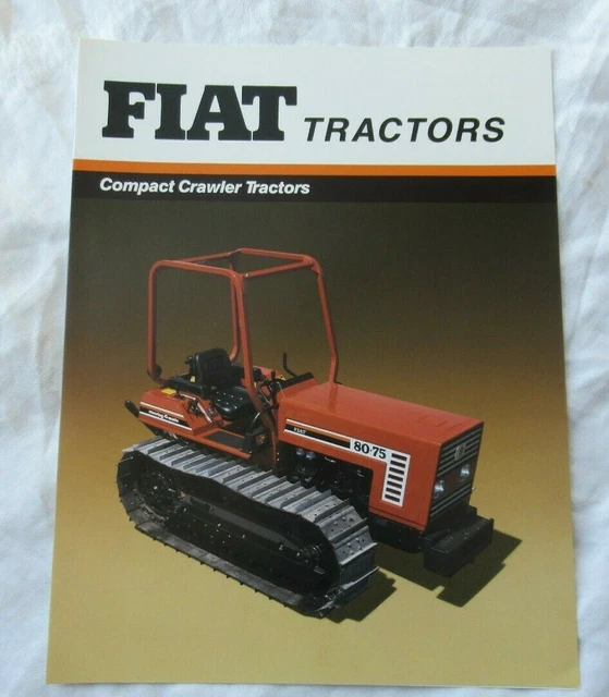 Fiat Crawler Tractor FOR SALE! - PicClick UK