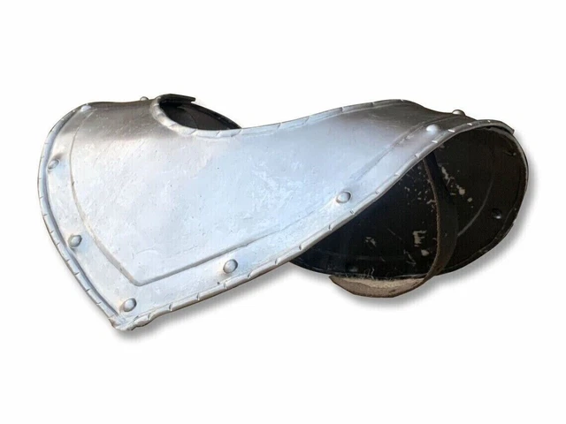 MEDIEVAL LARP GOTHIC SCA steel Armor Suit Gorget Knight Armor Neck ...