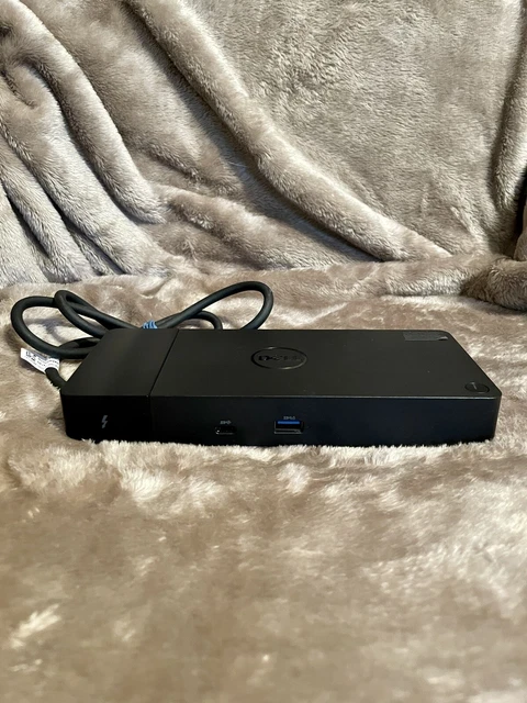 DELL WD19TB THUNDERBOLT Dock (No Power Adapter) £46.15 - PicClick UK