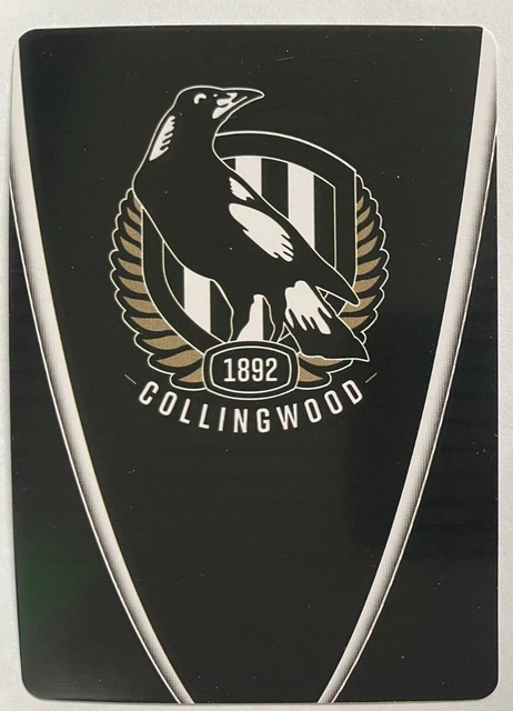 AFL COLLINGWOOD MAGPIES Australia League Football Club Logo Playing ...
