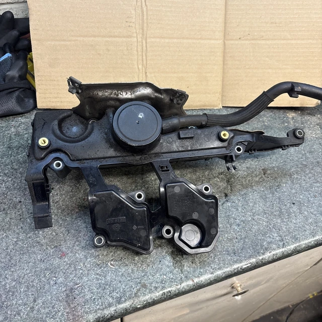 OIL SEPARATOR COVER for NISSAN QASHQAI PRIMASTAR M9R 2.0 dCi 8200673395 ...