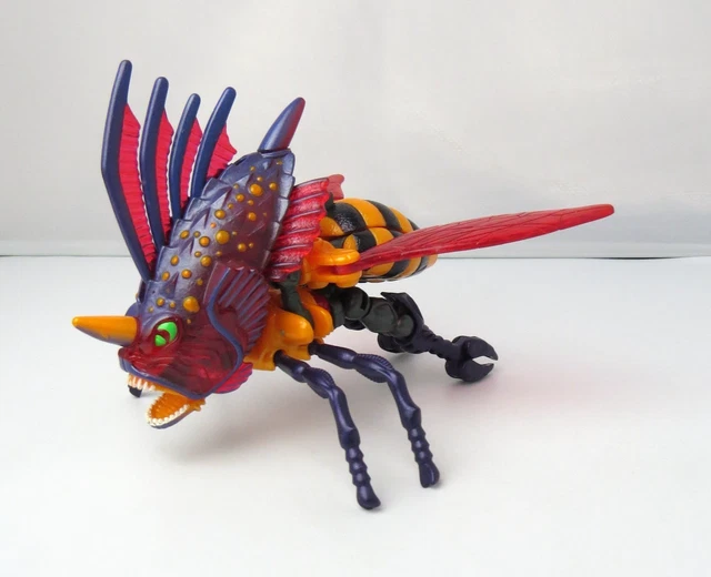 TRANSFORMERS RATORATA X-6 Beast Wars Neo (Japan) Blentron Deluxe Class ...