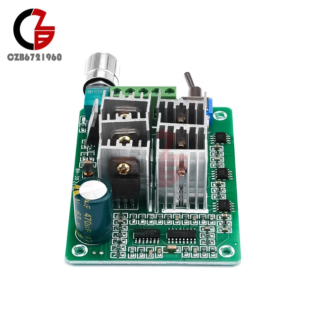 BLDC 3-PHASE SENSORLESS Brushless Modulator Motor Speed Controller DC5 ...