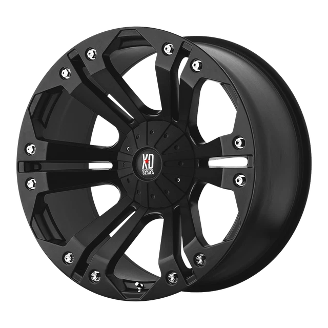 18X9 XD XD778 MONSTER Matte Black Wheel 5x5.5/5x150 (18mm) EUR 306,90 ...