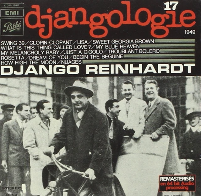 DJANGO REINHARDT DJANGOLOGIE /Vol.17 (1949) (CD) EUR 7,59 - PicClick FR