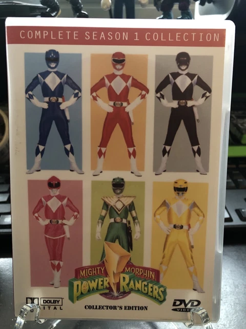 MIGHTY MORPHIN POWER Rangers Complete Season 1 DVD Collection $28.99 ...