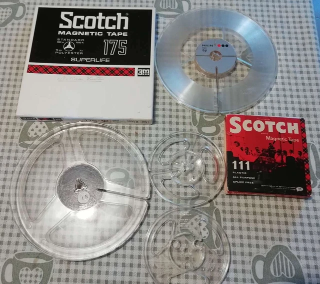 ROCCHETTI BOBINE PER magnetofono registratore nastro a bobine audio ...