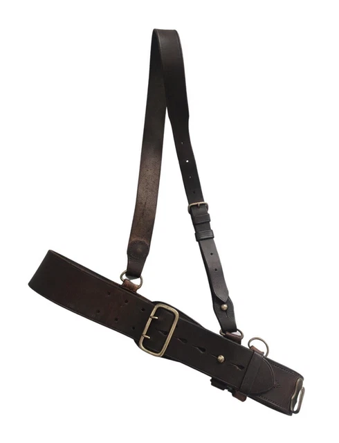 ORIGINAL WW2 BRITISH Army Officer Sam Brown Belt £35.00 - PicClick UK