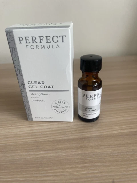 PERFECT FORMULA CLEAR Gel Coat Strengthener 18ml New BNIB £17.00 ...