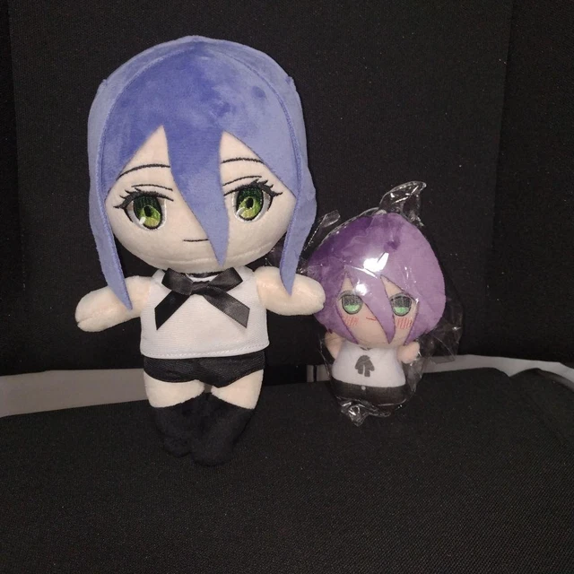 CHAINSAW MAN REZE Plush Doll Set 20cm & 10cm Rare Movie Reze Arc Japan ...
