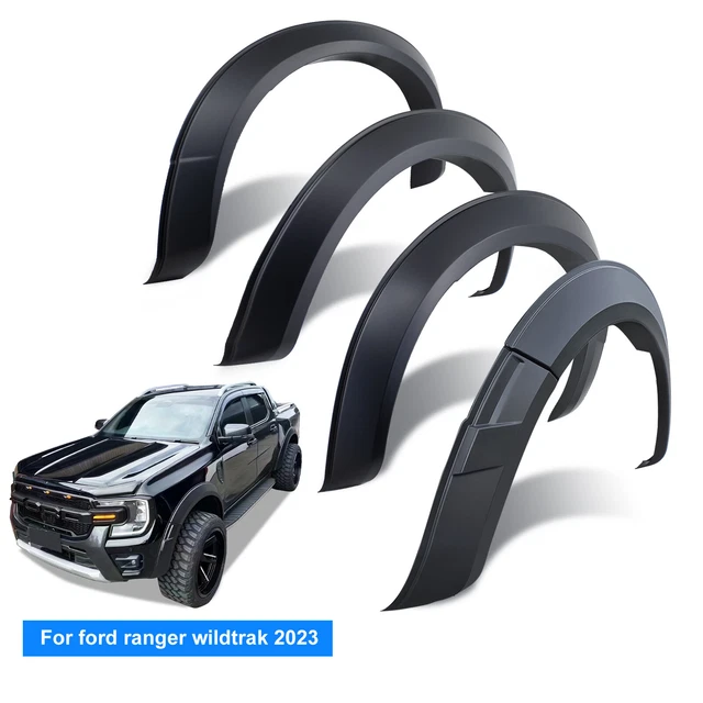 FÜR FORD RANGER Wildtrak 2023-2024 T9 Kotflügel Verbreiterung Radlauf Zubehör EUR 199,00 ...