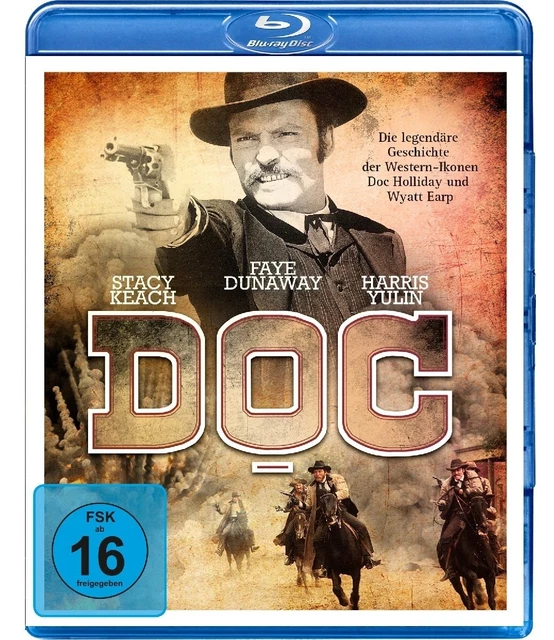 DOC (BLU-RAY) KEACH Stacy Dunaway Faye Yulin Harris Witney Michael ...
