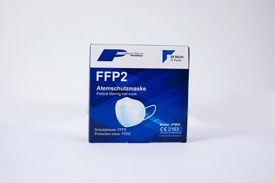 40 X FFP2 respirator mask certified according to FFP2 standard oral ...