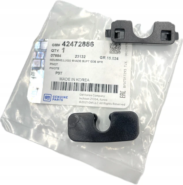 VAUXHALL/OPEL MOKKA/MOKKA X 13-19 Genuine Parcel Shelf Pivot Mounting ...