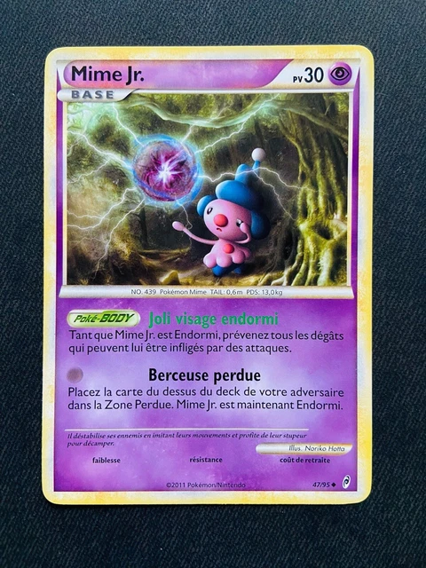 CARTE POKÉMON MIME Jr. 47/95 Unco ADL Appel des Légendes FR NEUF EUR 2 ...