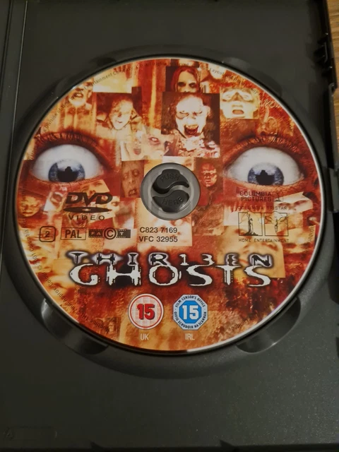 THIR13EN GHOSTS (DVD, 2002) Tony Shalboub Sharron Elizabeth Horror ...