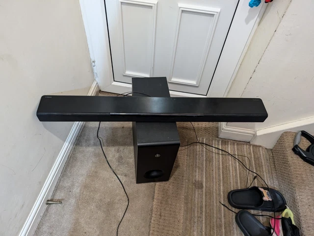 YAMAHA MUSICCAST BAR 400 with Wireless Subwoofer - Black (YAS-408) £220 ...