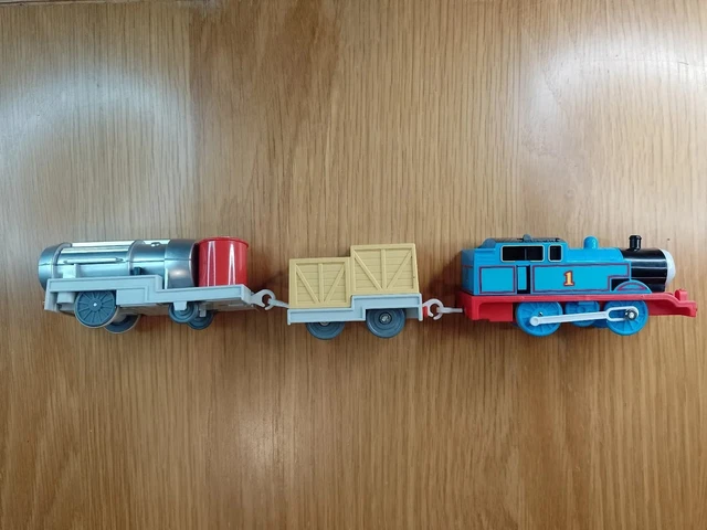 THOMAS AND THE Jet Engine - Tomy Trackmaster - Tested And Working £19. ...