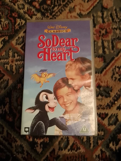 WALT DISNEY CLASSICS: So Dear To My Heart - PAL VHS £0.99 - PicClick UK