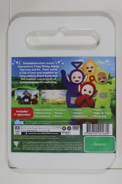 TELETUBBIES - MAKING Friends - Region 4 - Preowned -Tracking (D967) $34 ...