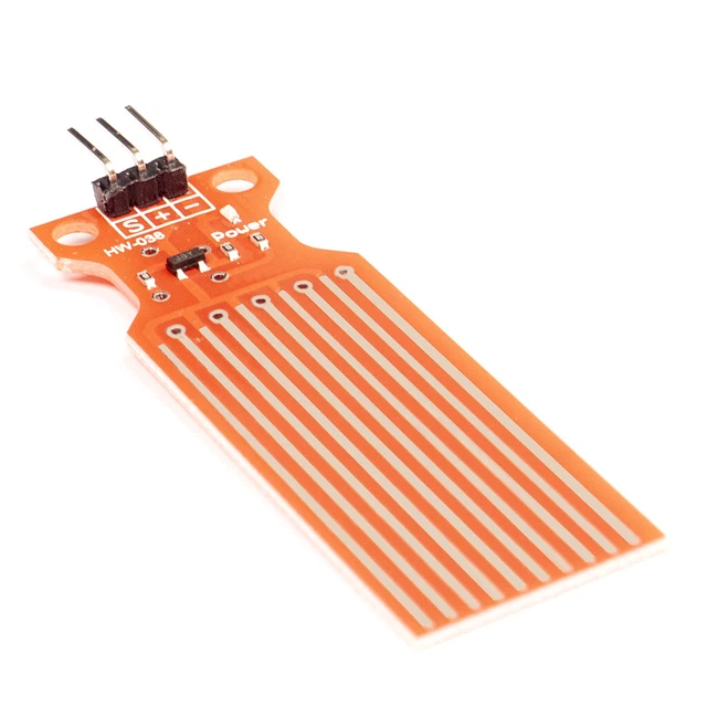 Water Level Sensor Module Rain Height Or Liquid Depth For Arduino Raspberry Pi £2 45 Picclick Uk