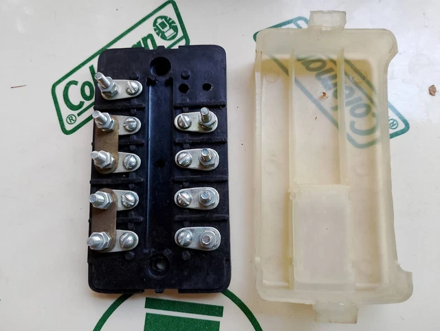 MAZDA R100 SERIES 1 familia 1200 STA Presto rotary Fuse Box aftermarket ...