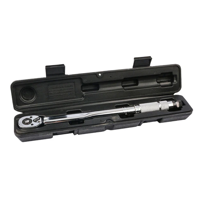 5-60N.M TORQUE WRENCH 3/8 Inch Adjustable Torques Key Precise Preset ...