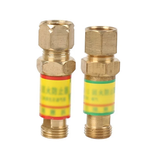 OXYGEN + ACETYLENE Conductor Flashback Valve Oxygen Conductor £10.43 ...