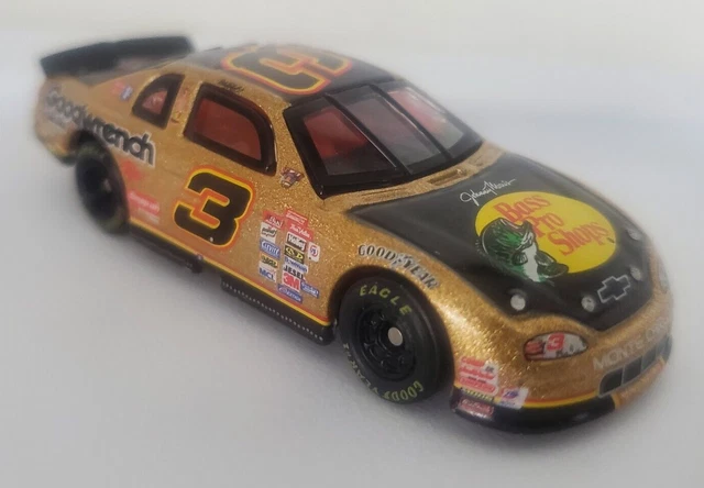 DALE EARNHARDT #3 Bass Pro Shops Action 1998 Monte Carlo Ltd Edition ...