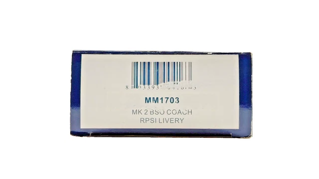 BACHMANN/MURPHY MODELS OO Gauge - Mm1703 - Mk2 Bso Coach Rpsi Irish ...
