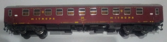 SCHICHT PERSONENWAGEN H0 DR Mitropa Schlafwagen EUR 15,00 - PicClick DE